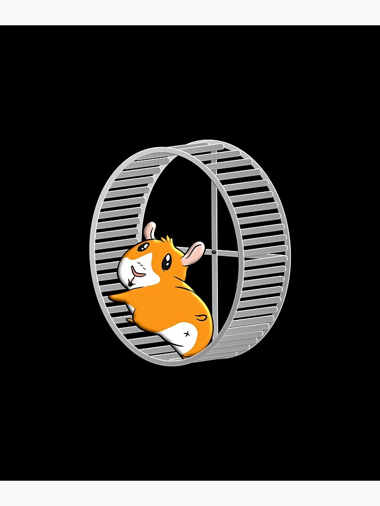Hamster In Wheel Clipart