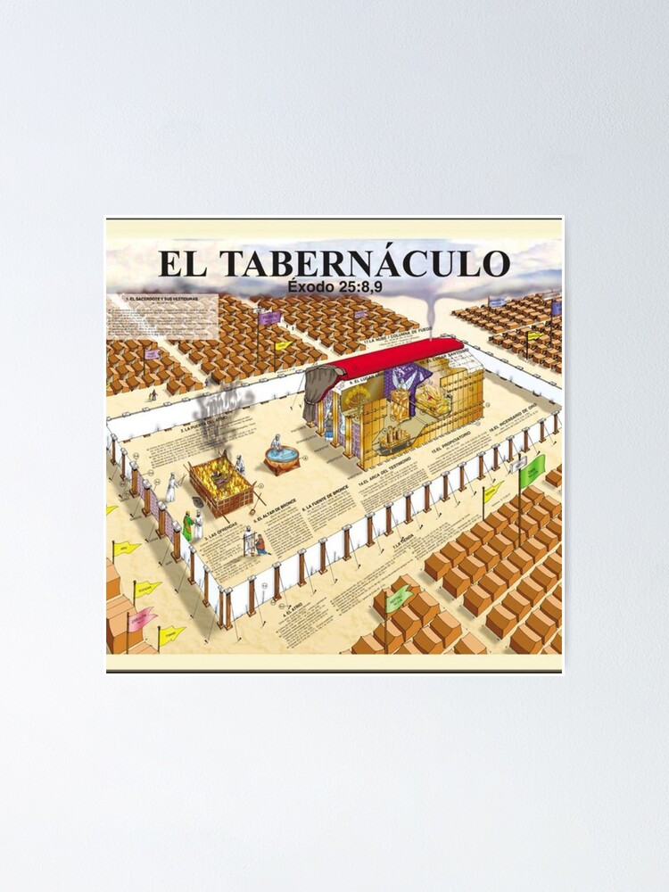 "The Tabernacle" Poster for Sale by wandaosorio | Redbubble