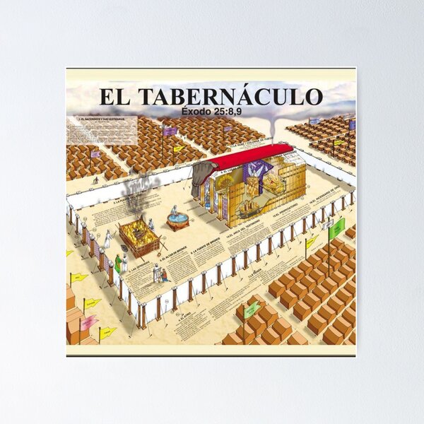 Póster con la obra «El Tabernaculo» de wandaosorio | Redbubble