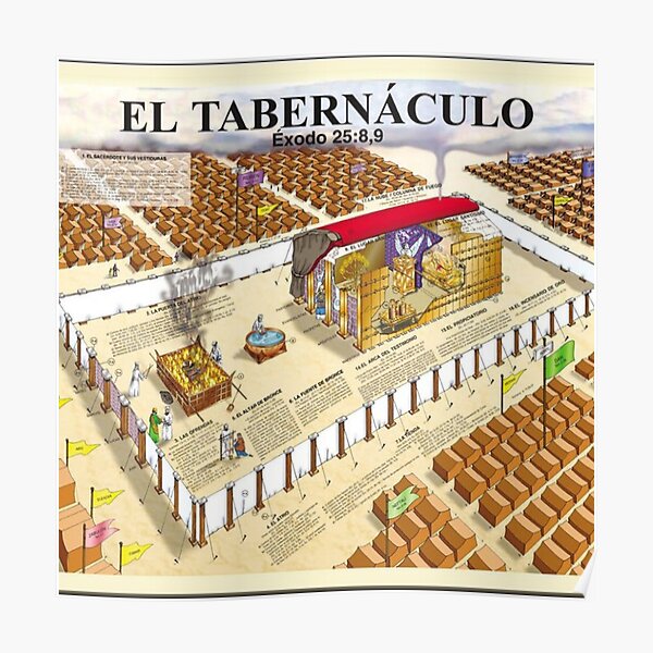 "The Tabernacle" Poster for Sale by wandaosorio | Redbubble