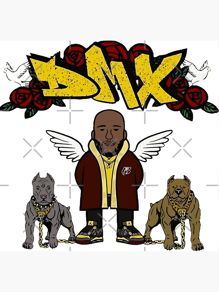 "R.I.P DMX rip dmx 1970 - 2021 [HiSVG.CoM]" Poster by d-m-x-dark-man ...