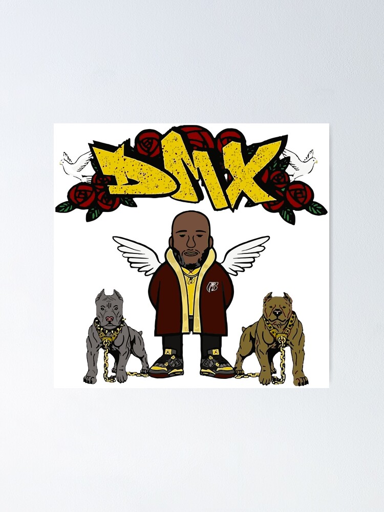 "R.I.P DMX rip dmx 1970 - 2021 [HiSVG.CoM]" Poster by d-m-x-dark-man ...