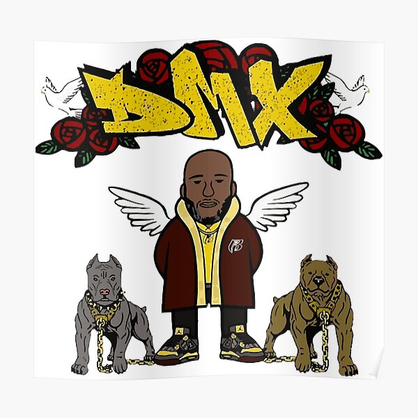 "R.I.P DMX rip dmx 1970 - 2021 [HiSVG.CoM]" Poster by d-m-x-dark-man ...