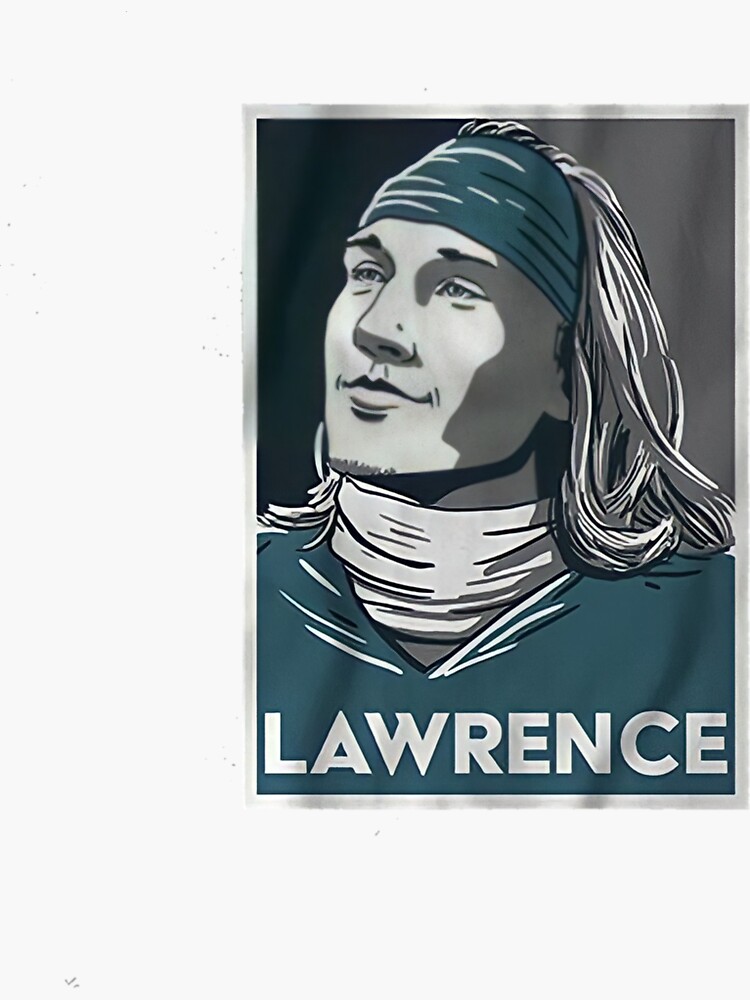 "Trevor Lawrence " Sticker for Sale by Jim-Kim | Redbubble