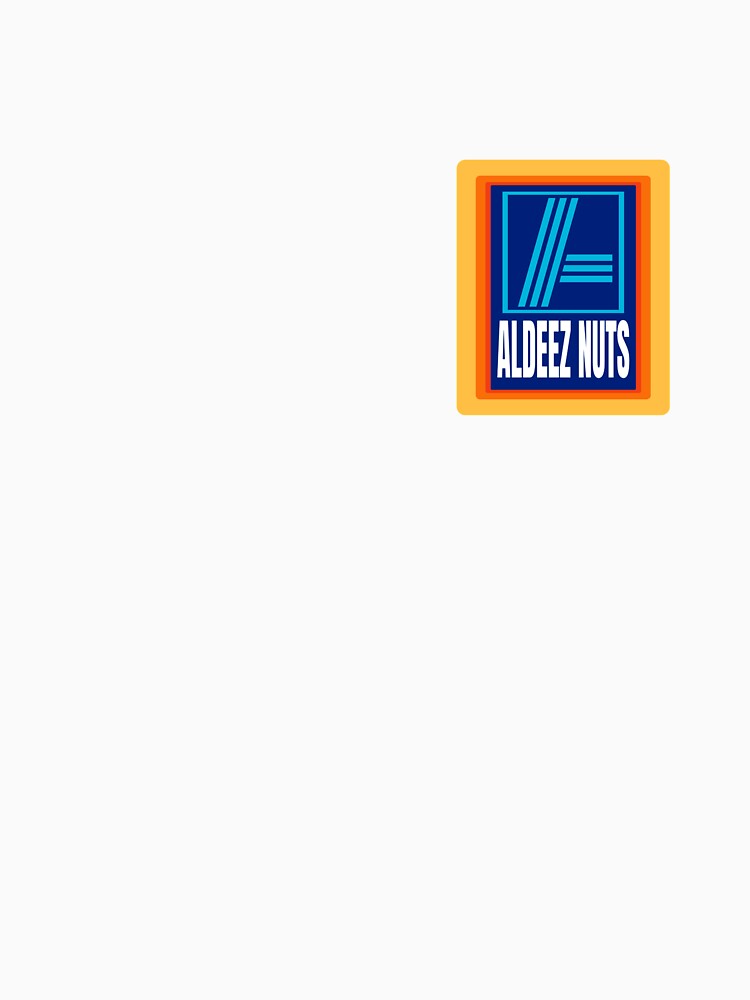 "Aldi's Nuts" Essential T-Shirt for Sale by t-jackman | Redbubble