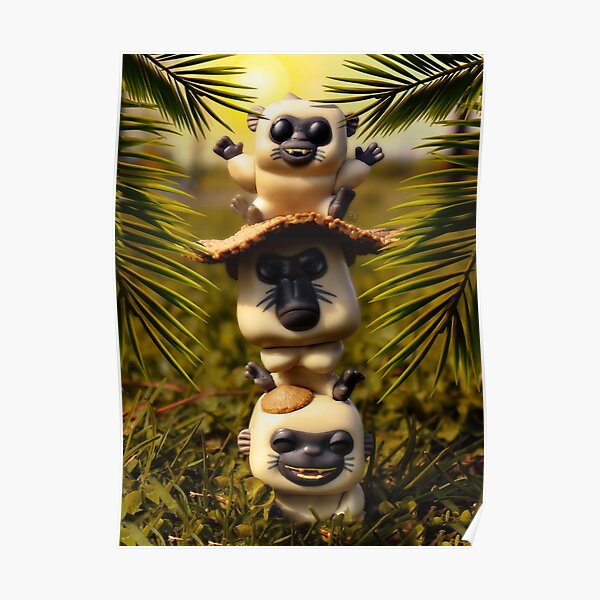 "Ongis, raya and the last dragon" Poster for Sale by Imaginefunko ...