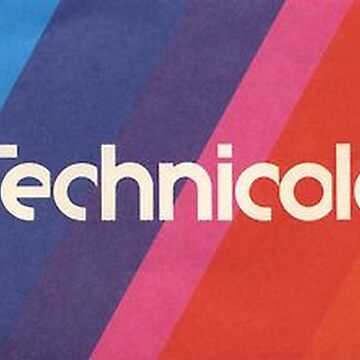 "technicolor logo" Classic T-Shirt for Sale by hastur-lavista | Redbubble