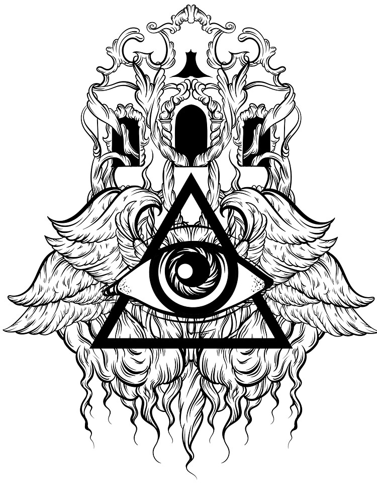 "All Seeing Eye Of God | Perfect For Your Goth, Wiccan, Alternative ...
