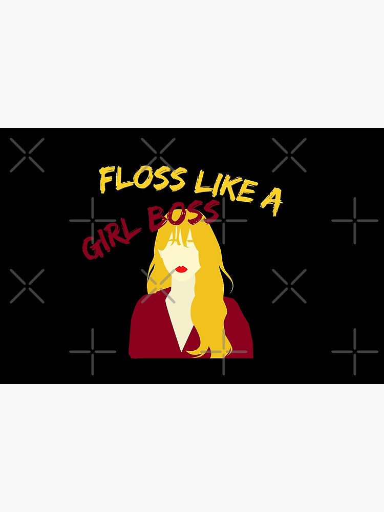 "Floss Like A Girl Boss Floss Dance" Poster for Sale by TheBESTversion ...
