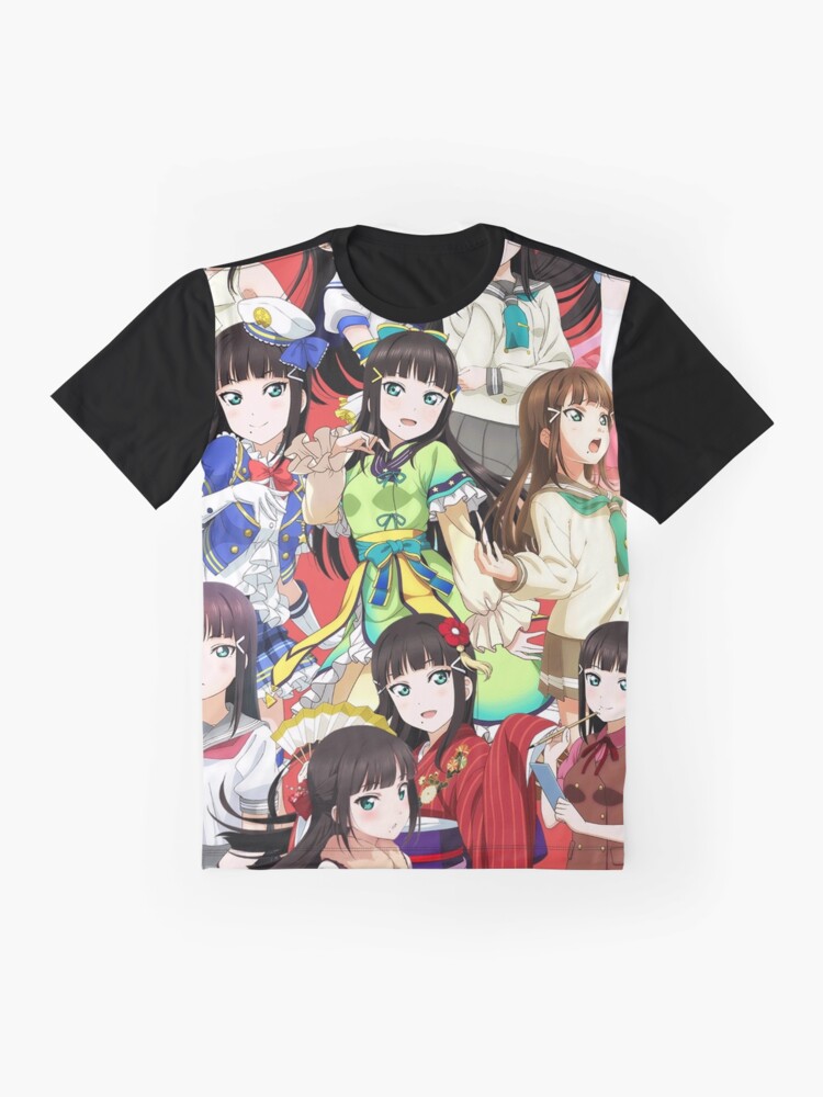 "dia everywhere" T-shirt for Sale by arisuchu | Redbubble | love live ...