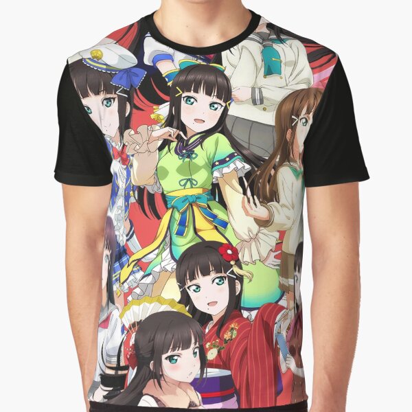 "dia everywhere" T-shirt for Sale by arisuchu | Redbubble | love live ...