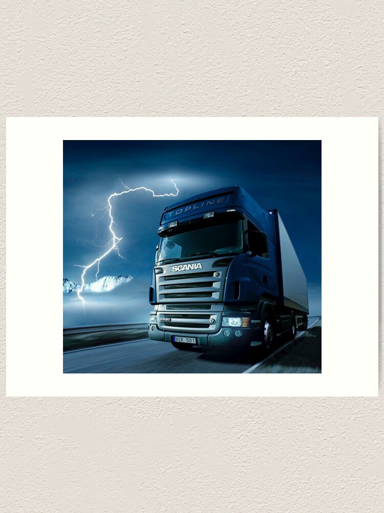 "SCANIA R620" Art Print for Sale by truckbusworld | Redbubble