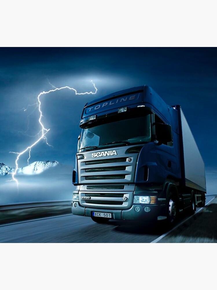 "SCANIA R620" Art Print for Sale by truckbusworld | Redbubble