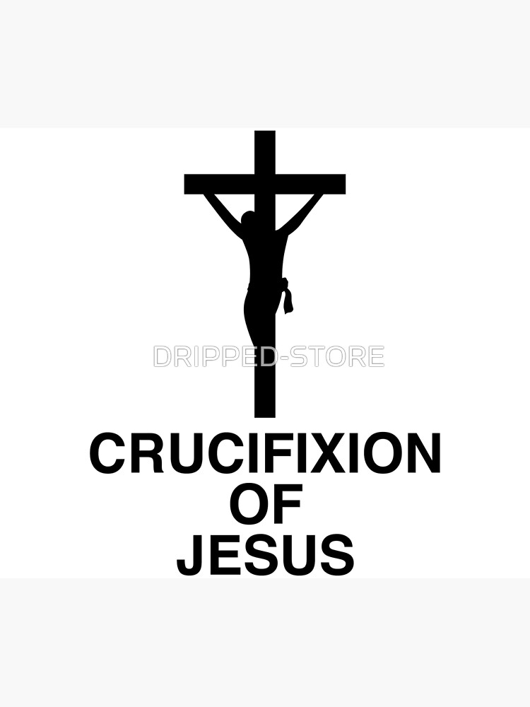 "CRUCIFIXION OF JESUS-キリストの磔刑-" Photographic Print for Sale by DRIPPED ...