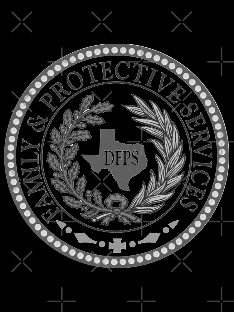 "Texas Department of Family & Protective Services" Drawstring Bag for ...
