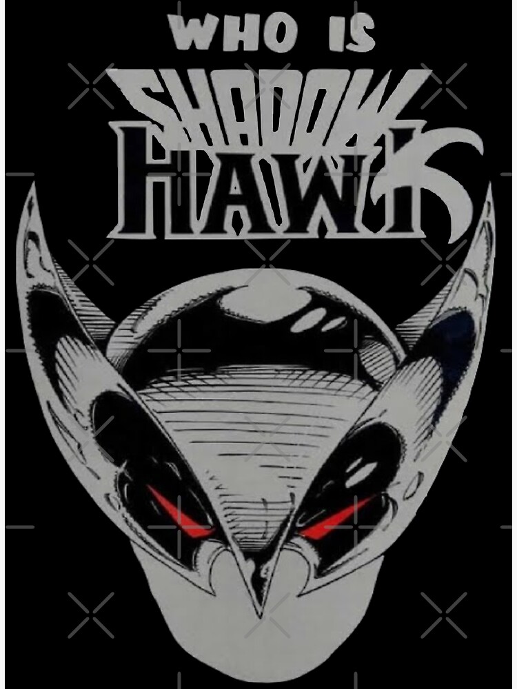 "Who Is Shadow Hawk Image Comics" Photographic Print by jakersvelmax ...