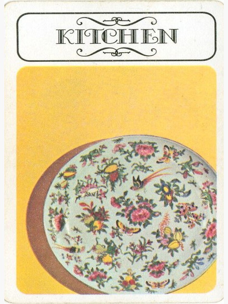 "Clue Kitchen" Art Board Print for Sale by timetodieoldman | Redbubble