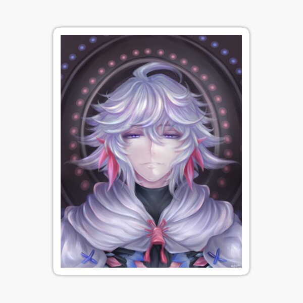 "Merlin" Sticker by CrysisRuins | Redbubble