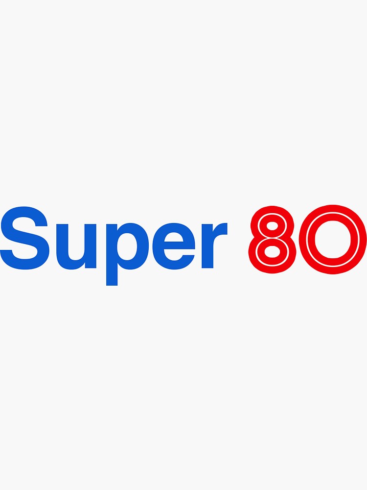 "Mcdonnell Douglas Super 80" Sticker for Sale by n800an | Redbubble