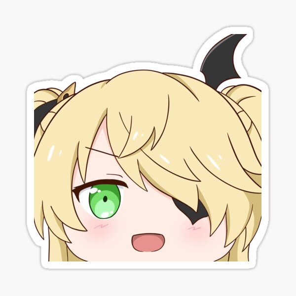 "Fischl - Genshin Impact" Sticker by Aka-Hanako | Redbubble