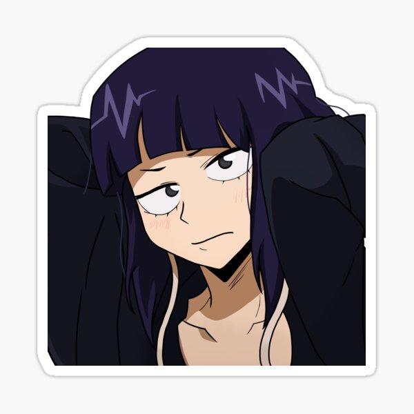 "My Hero Academia Kyoka Jiro" Sticker for Sale by cochran3200 | Redbubble