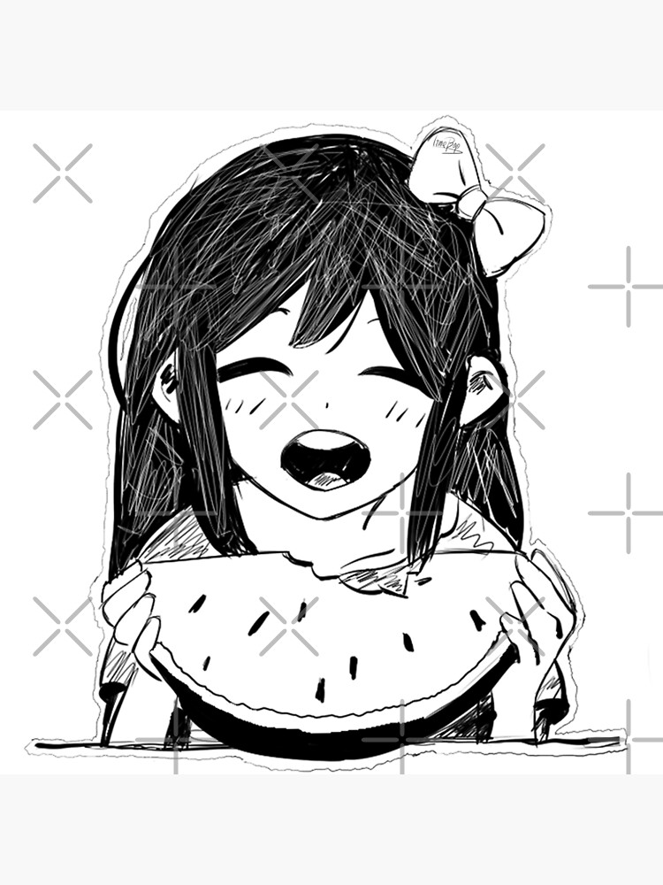"OMORI Aubrey watermelon" Poster for Sale by limaBop | Redbubble