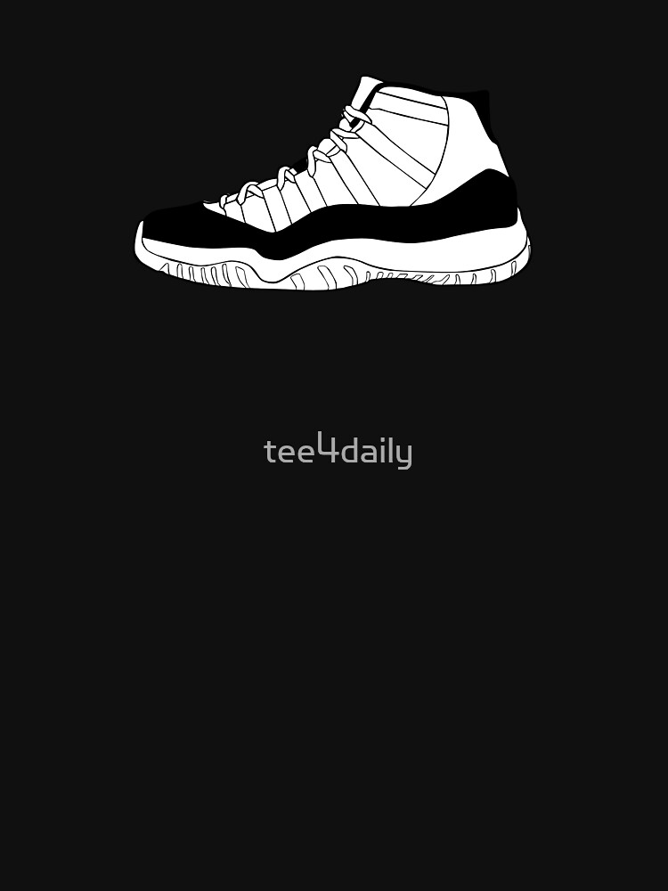 "J11-Concords" T-shirt for Sale by tee4daily | Redbubble | shoes t ...