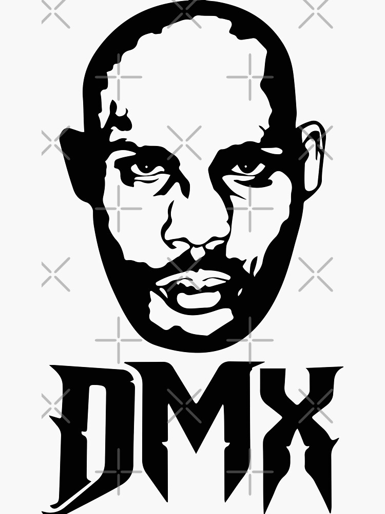 "Ruff ryders, dmx, rip dmx, D.M.X [HiSVG.CoM]" Sticker for Sale by d-m ...