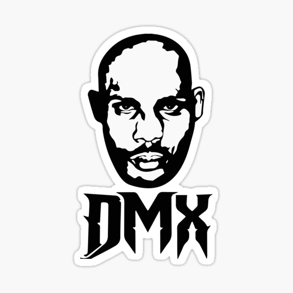 "Ruff ryders, dmx, rip dmx, D.M.X [HiSVG.CoM]" Sticker for Sale by d-m ...