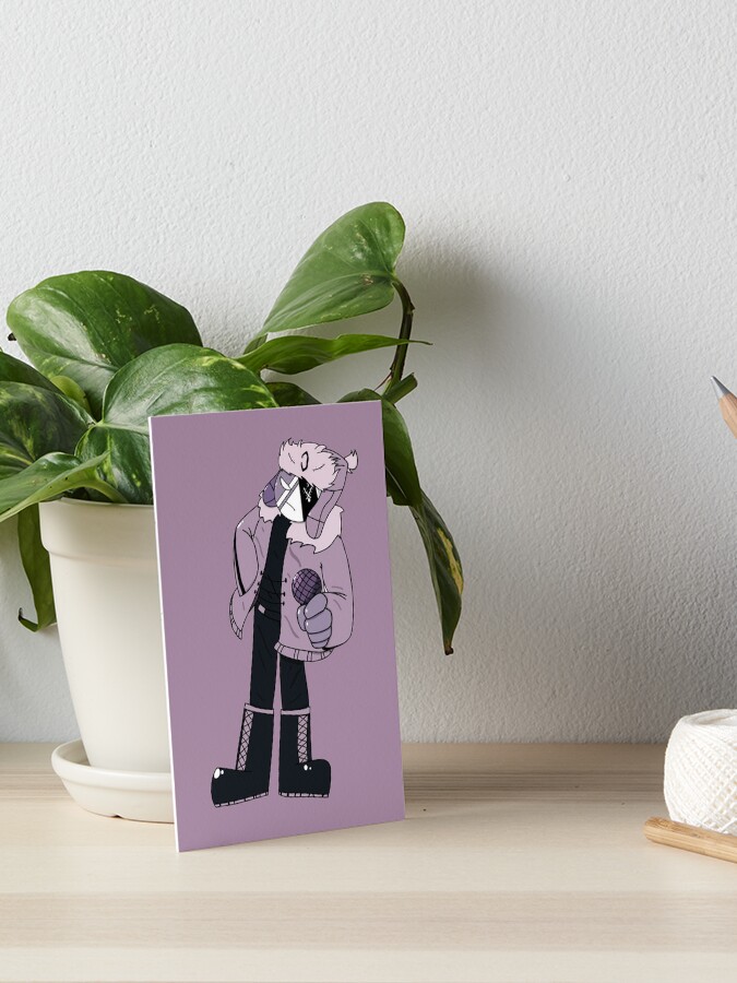 "Ruv from FNF (friday night funkin) Mid fight masses mod" Art Board ...