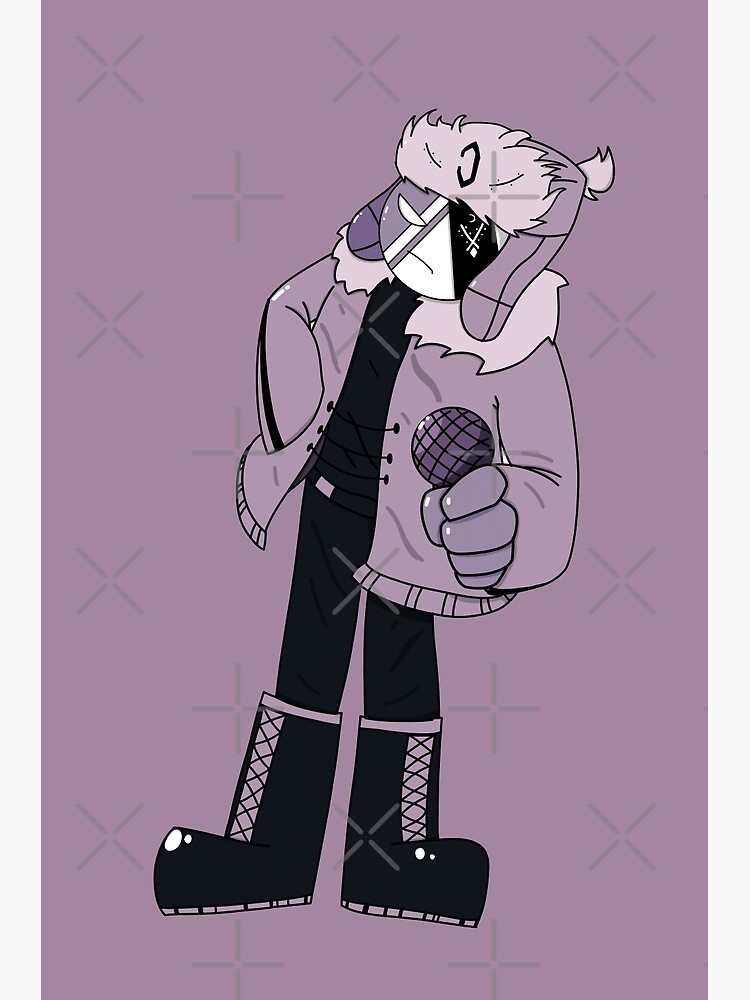 "Ruv from FNF (friday night funkin) Mid fight masses mod" Art Print for ...