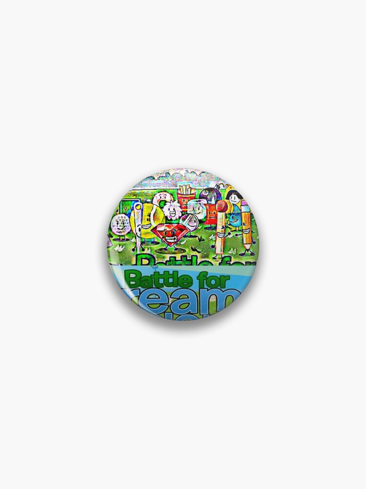 "a BFDI" Pin for Sale by jacknjellify | Redbubble