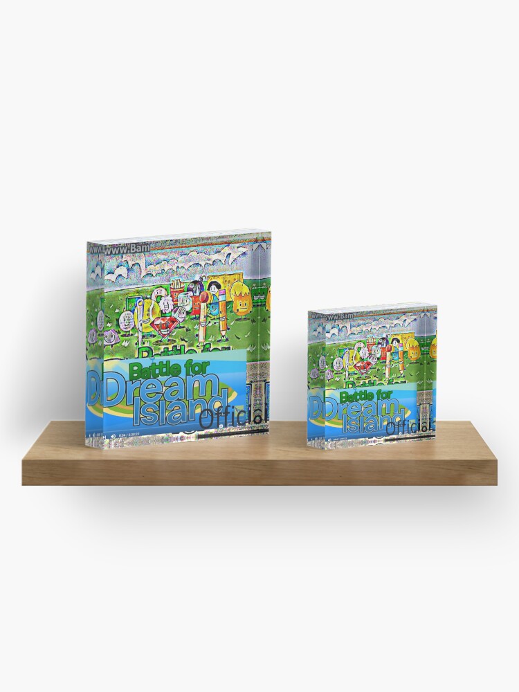"a BFDI" Acrylic Block for Sale by jacknjellify | Redbubble