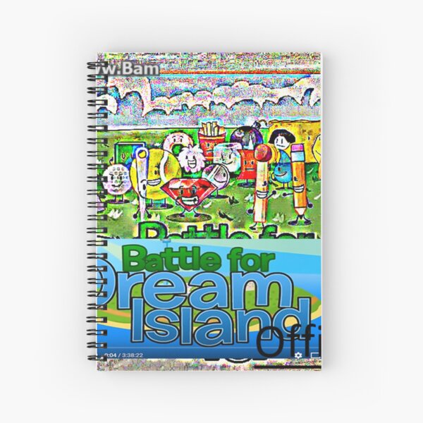 "a BFDI" Journal for Sale by jacknjellify | Redbubble