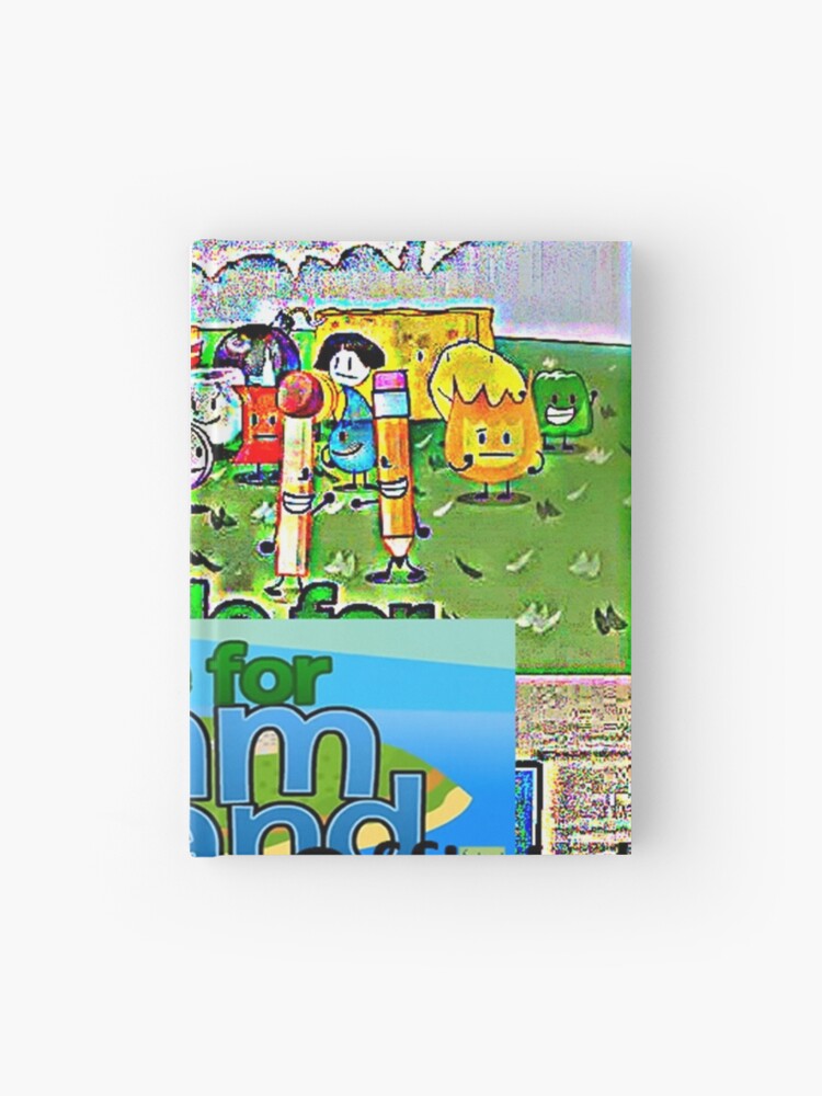 "a BFDI" Journal for Sale by jacknjellify | Redbubble