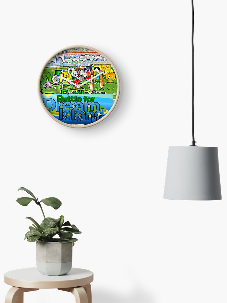"a BFDI" Clock for Sale by jacknjellify | Redbubble