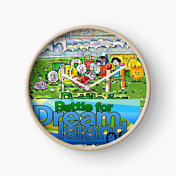 "a BFDI" Clock for Sale by jacknjellify | Redbubble