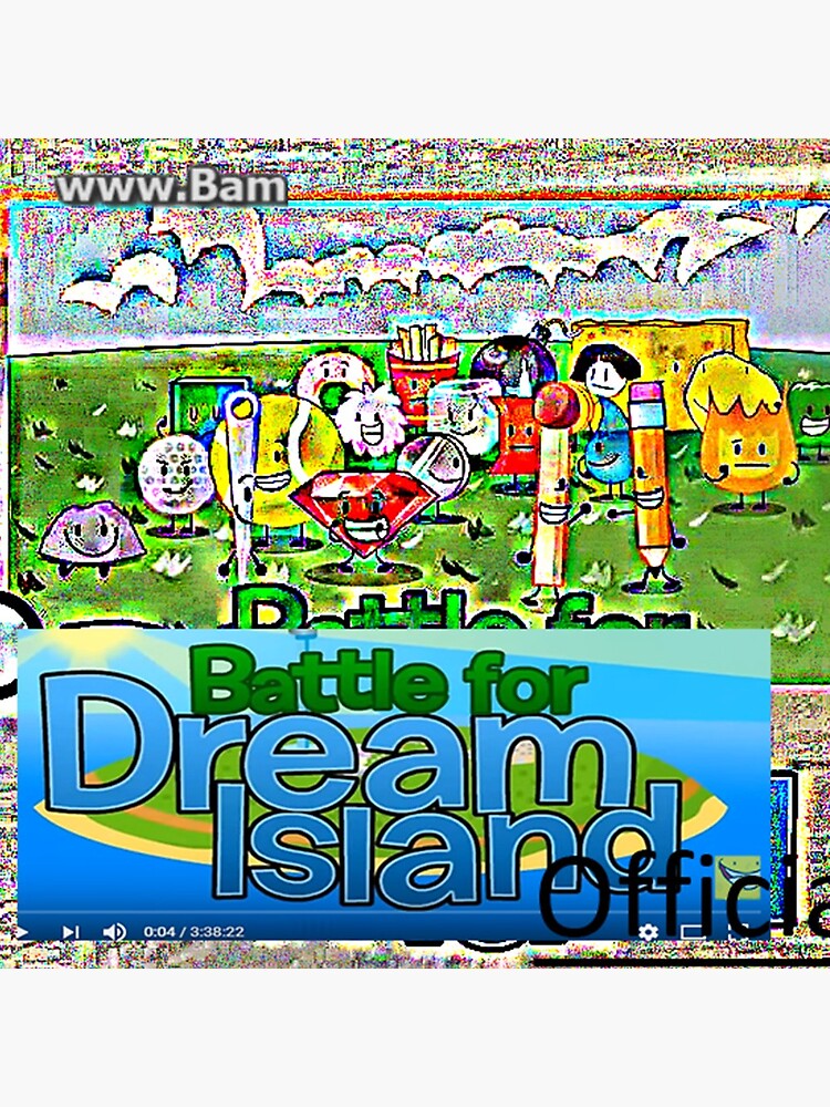 "a BFDI" Clock for Sale by jacknjellify | Redbubble