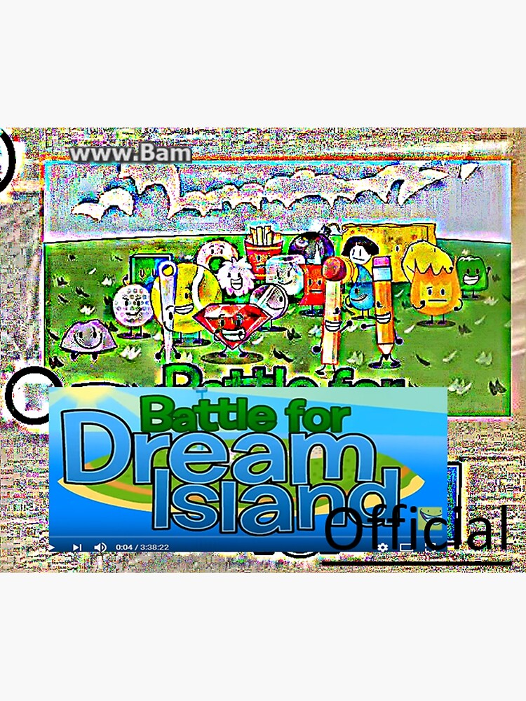 "a BFDI" Poster for Sale by jacknjellify | Redbubble