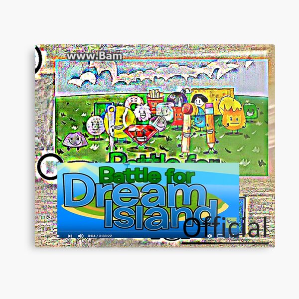 "a BFDI" Metal Print for Sale by jacknjellify | Redbubble