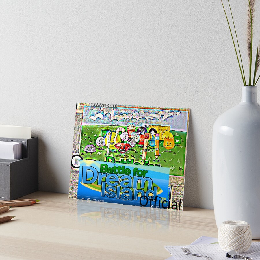 "a BFDI" Art Board Print for Sale by jacknjellify | Redbubble