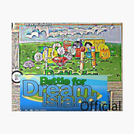 "a BFDI" Art Board Print for Sale by jacknjellify | Redbubble