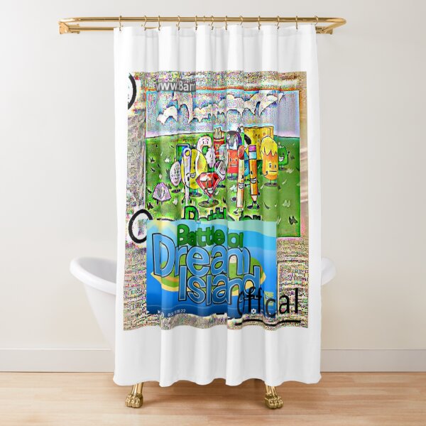 "a BFDI" Shower Curtain for Sale by jacknjellify | Redbubble