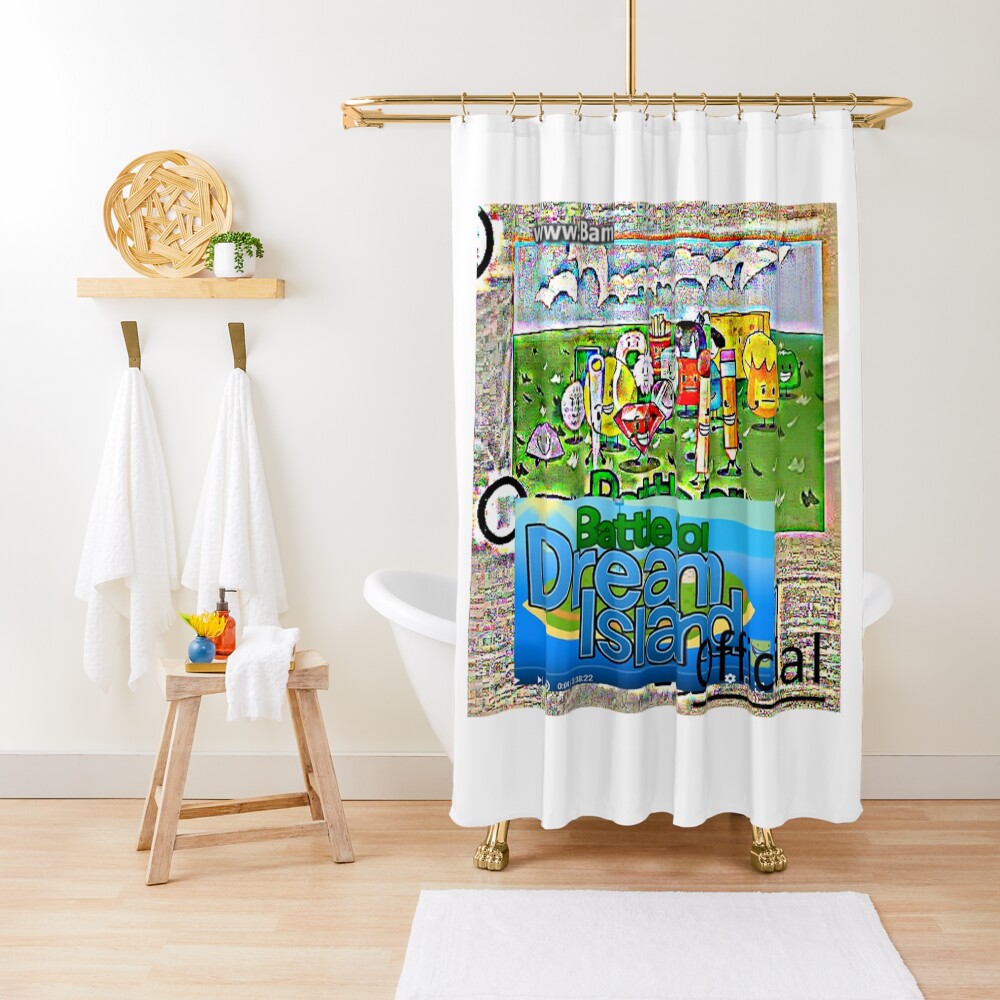 "a BFDI" Shower Curtain by jacknjellify | Redbubble