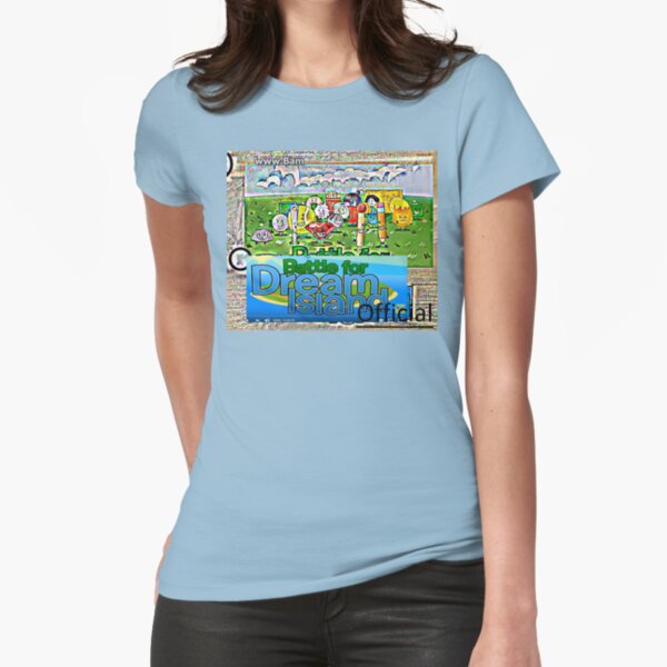 "a BFDI" Fitted T-Shirt for Sale by jacknjellify | Redbubble