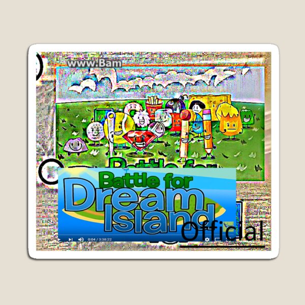 "a BFDI" Magnet for Sale by jacknjellify | Redbubble