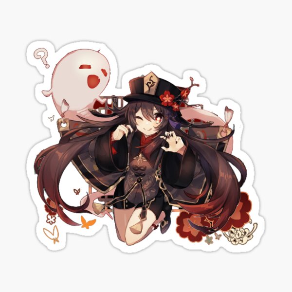 "Hu Tao - Cute | Genshin Impact" Sticker for Sale by Reigill | Redbubble