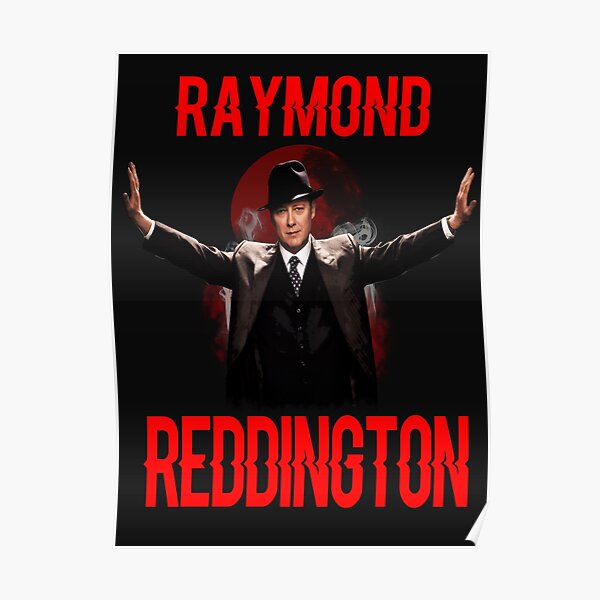 Raymond Reddington Posters | Redbubble