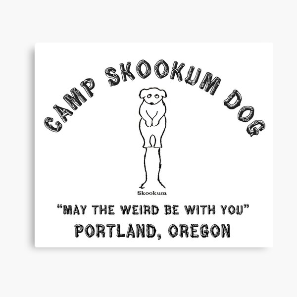 Skookum Canvas Prints | Redbubble