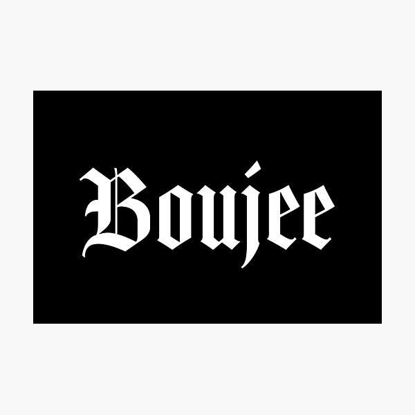 "Boujee aesthetic" Photographic Print for Sale by Pictandra | Redbubble